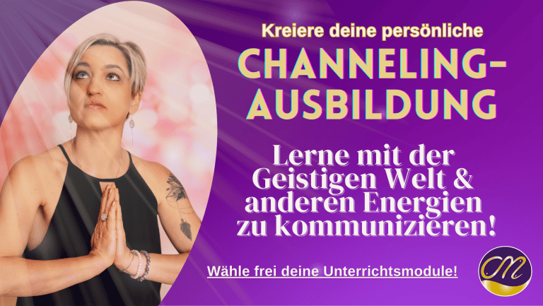 Professionelle Ausbildung zum Medium | Channeling-Ausbildung